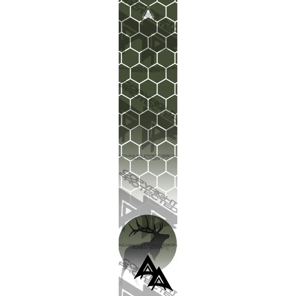HONEYCOMB MOON SIZE: .95" X 5" – ADAMS PRECISION ARCHERY