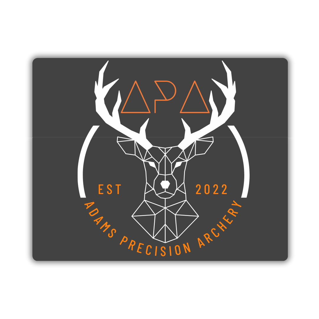 APA Modern Deer Sticker – ADAMS PRECISION ARCHERY