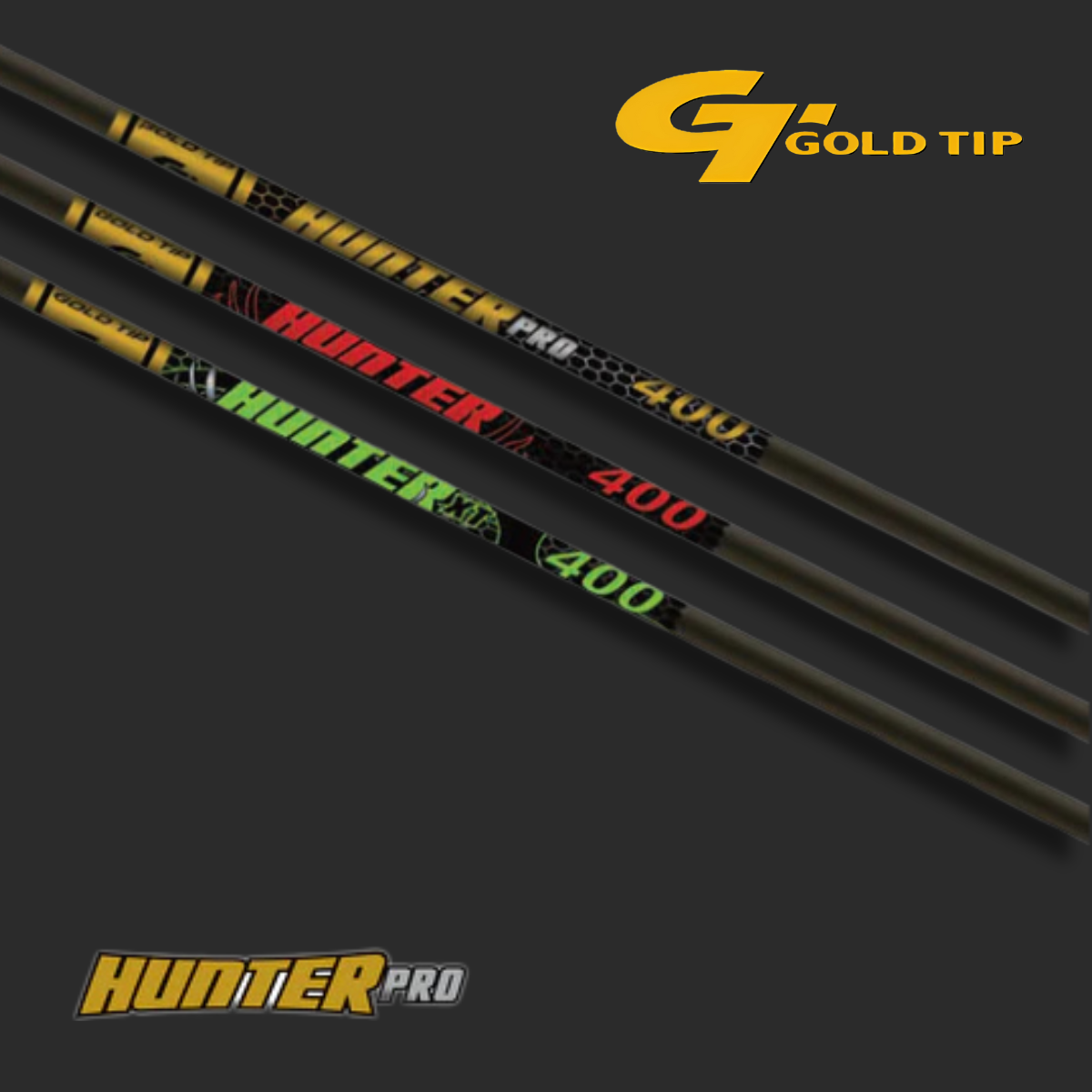 ubuild+ KIT™ GOLD TIP HUNTER PRO – ADAMS PRECISION ARCHERY
