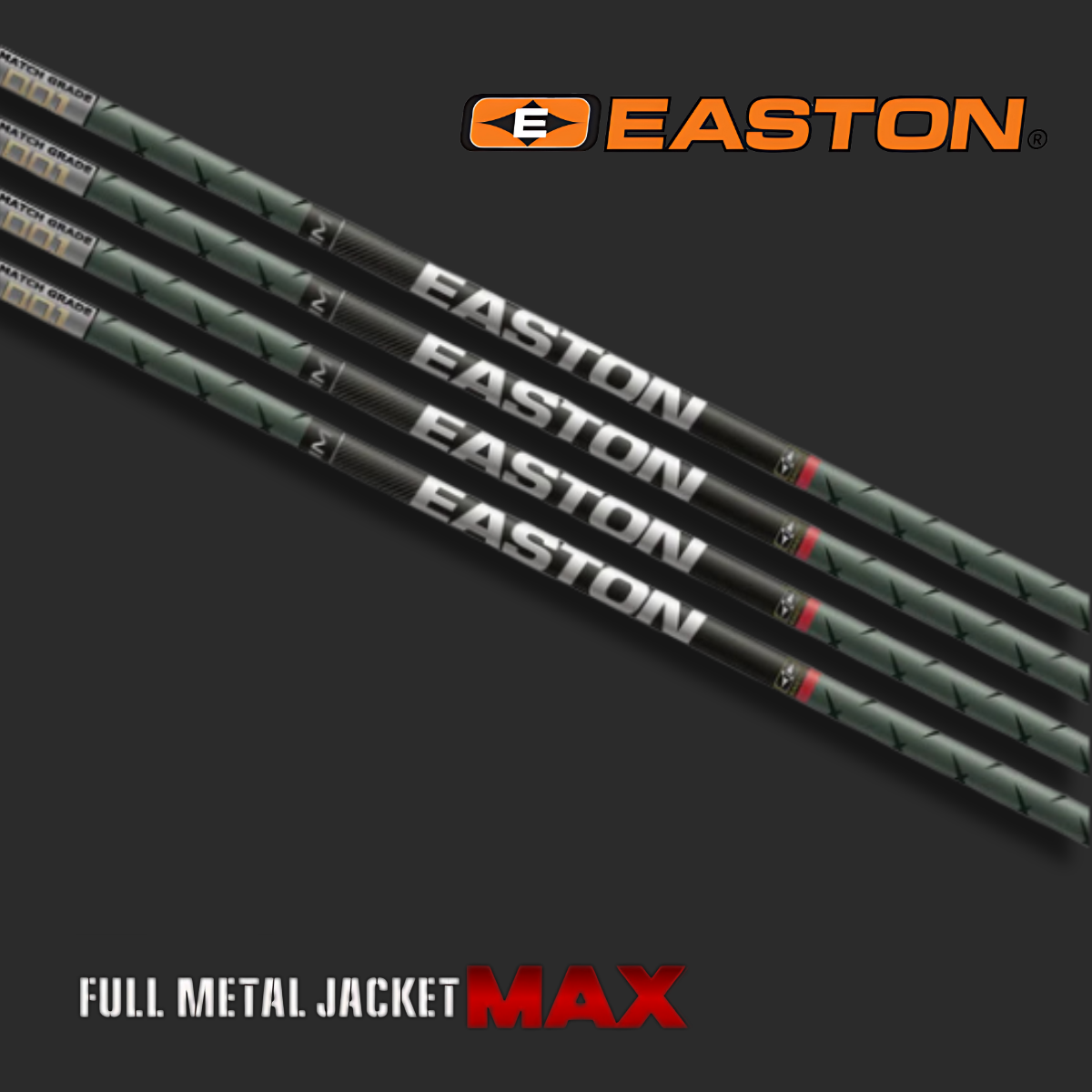 ubuild+ KIT™ EASTON 5MM FMJ MAX – ADAMS PRECISION ARCHERY
