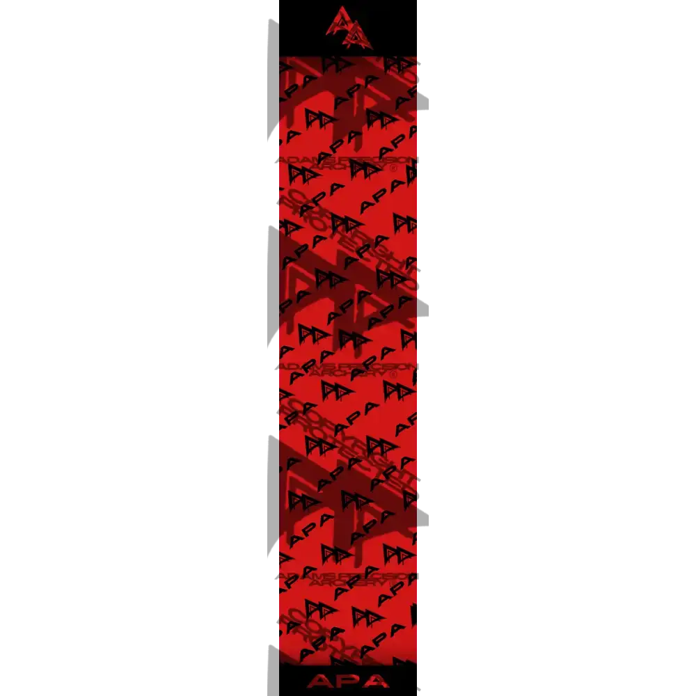 APA BRANDED RED ARROW WRAP UBUILD KIT™ – ADAMS PRECISION ARCHERY