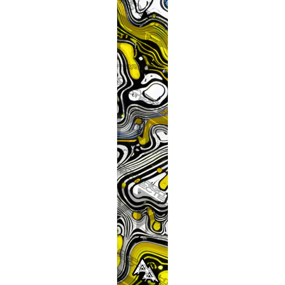 APA FAR OUT SERIES ARROW WRAPS | LIQUID TOPO YELLOW – ADAMS PRECISION ...