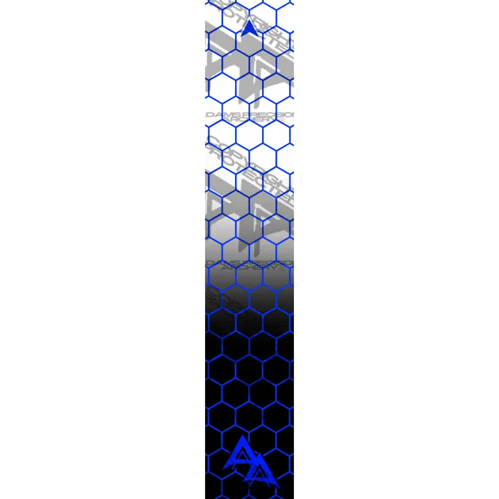 APA HEX FADE SERIES - BLUE – ADAMS PRECISION ARCHERY