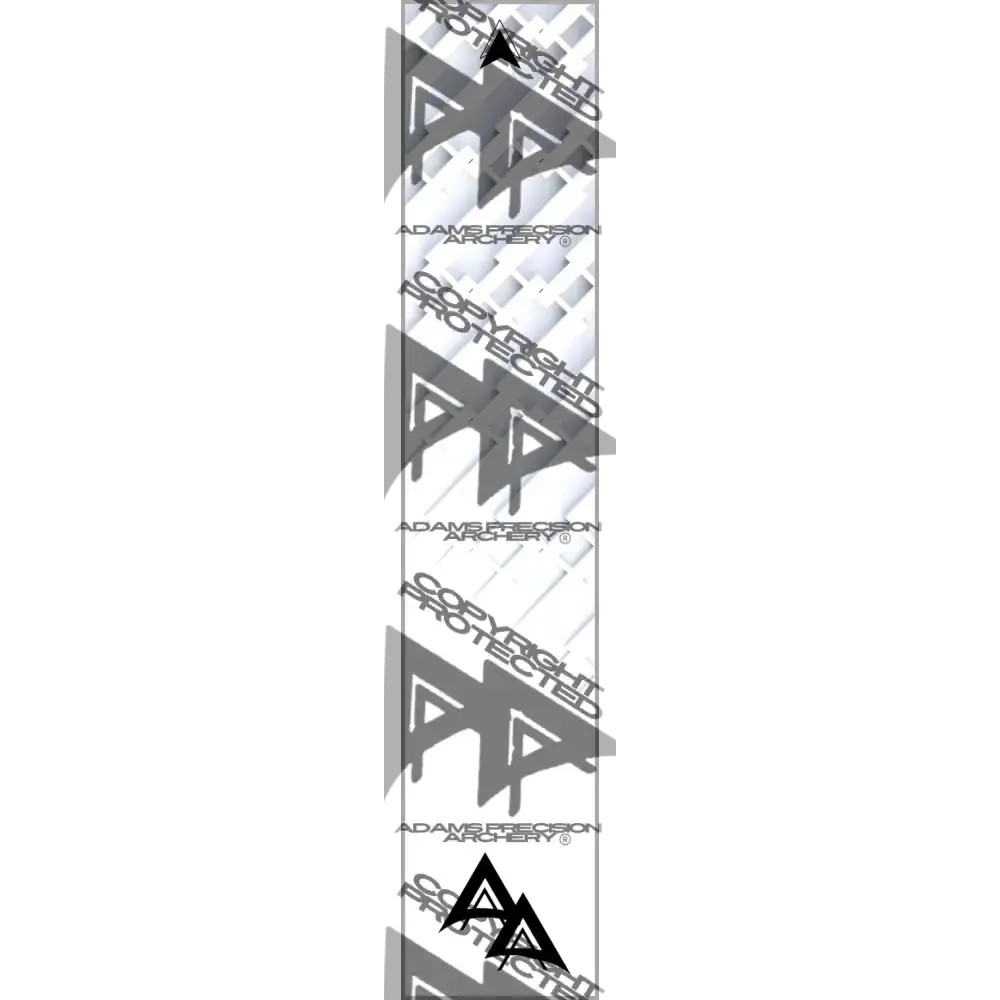 APA MODERN SERIES SEVEN ARROW WRAP UBUILD KIT™ – ADAMS PRECISION ARCHERY