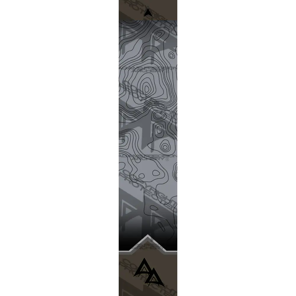 APA PEAK-CREST TOPO SERIES ARROW WRAPS - KODIAK – ADAMS PRECISION ARCHERY