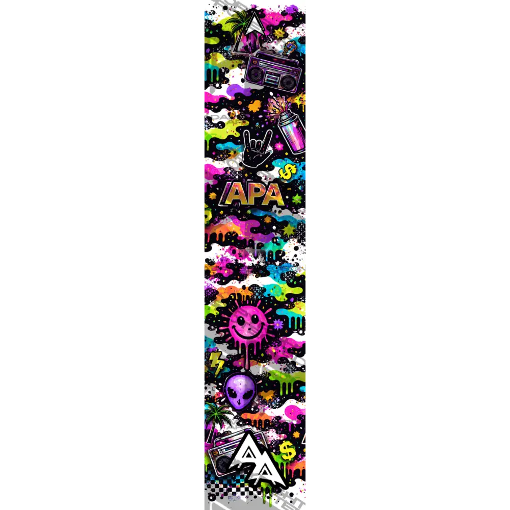 APA STICKER BOMB ARROW WRAPS – ADAMS PRECISION ARCHERY