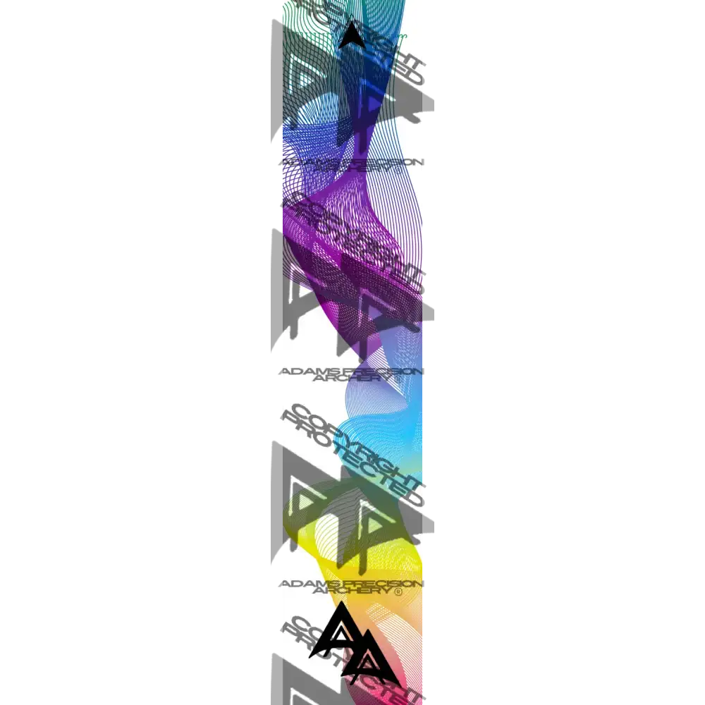 APA TAC SERIES ARROW WRAPS - HELIX UBUILD KIT™ – ADAMS PRECISION ARCHERY