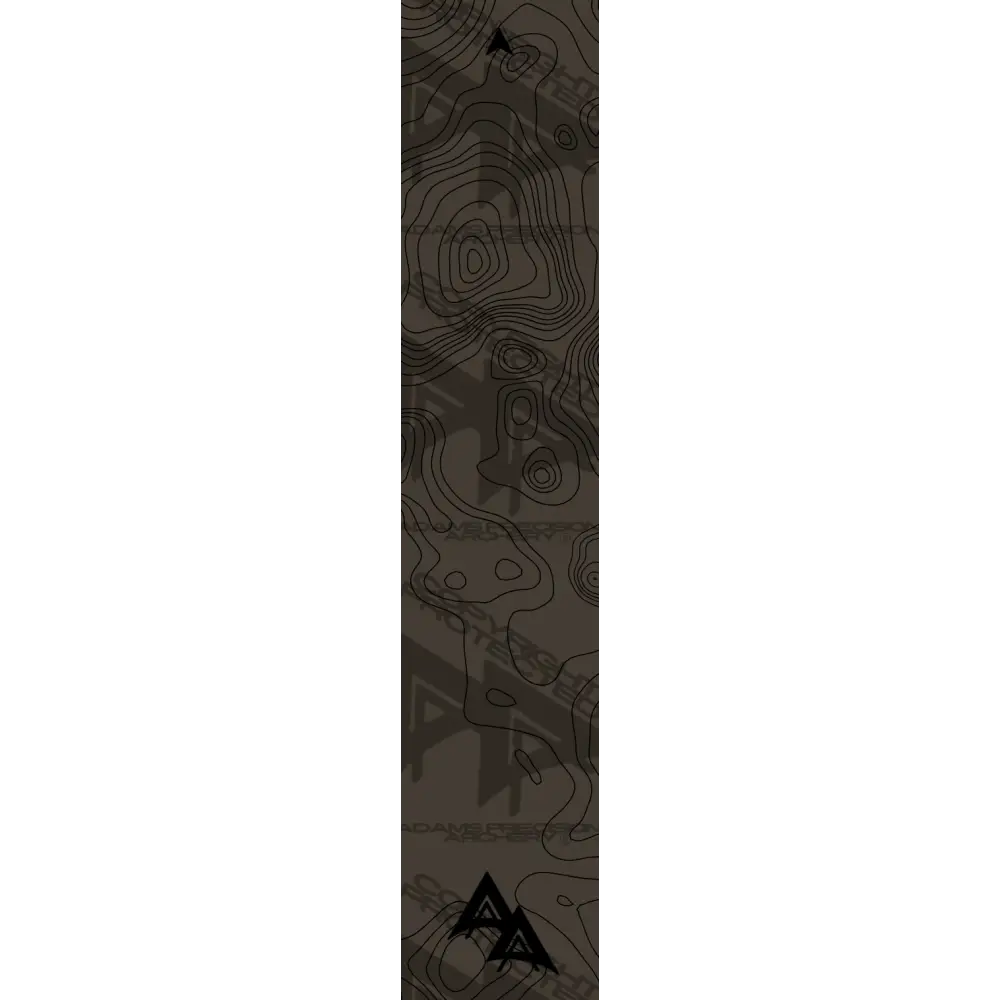 APA TOPO KODIAK ARROW WRAP – ADAMS PRECISION ARCHERY