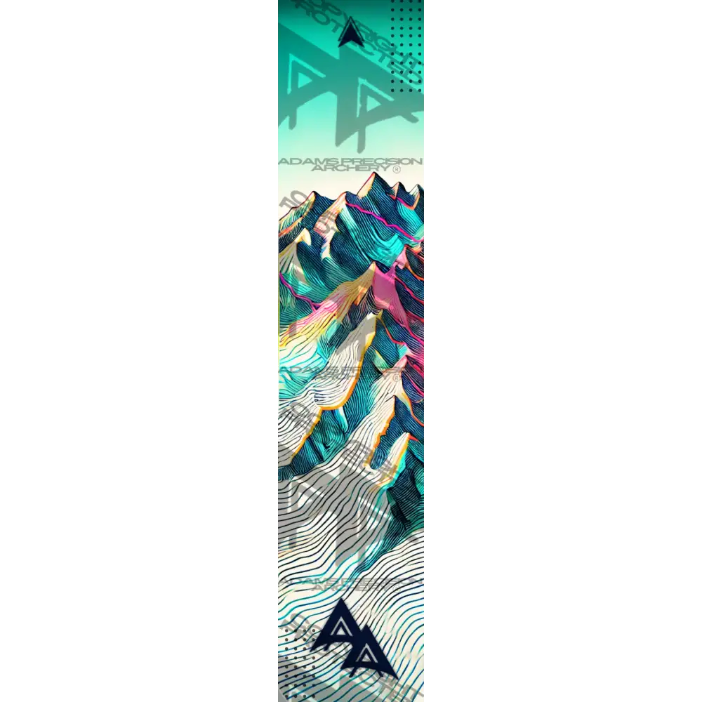 APA TOPO MOUNTAINS SERIES ARROW WRAPS | COLORS – ADAMS PRECISION ARCHERY