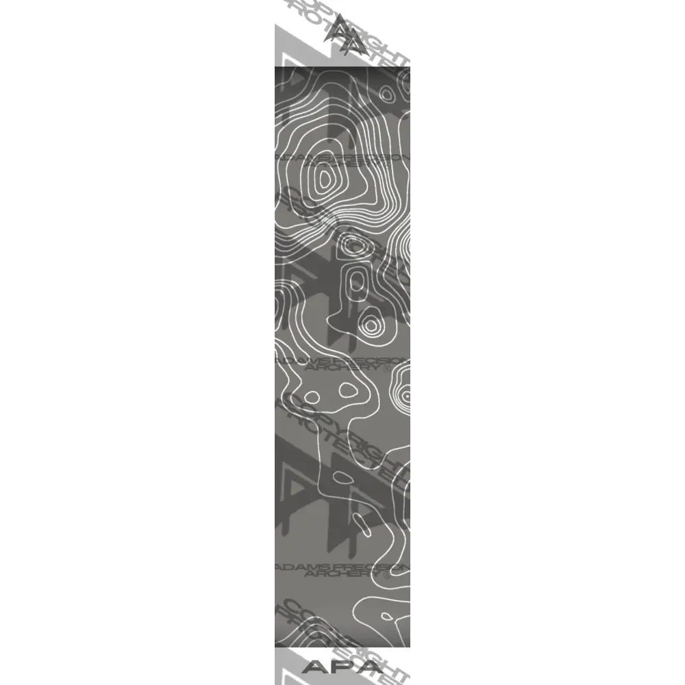 APA TOPO SHALE INVERSE ARROW WRAP UBUILD KIT™ – ADAMS PRECISION ARCHERY