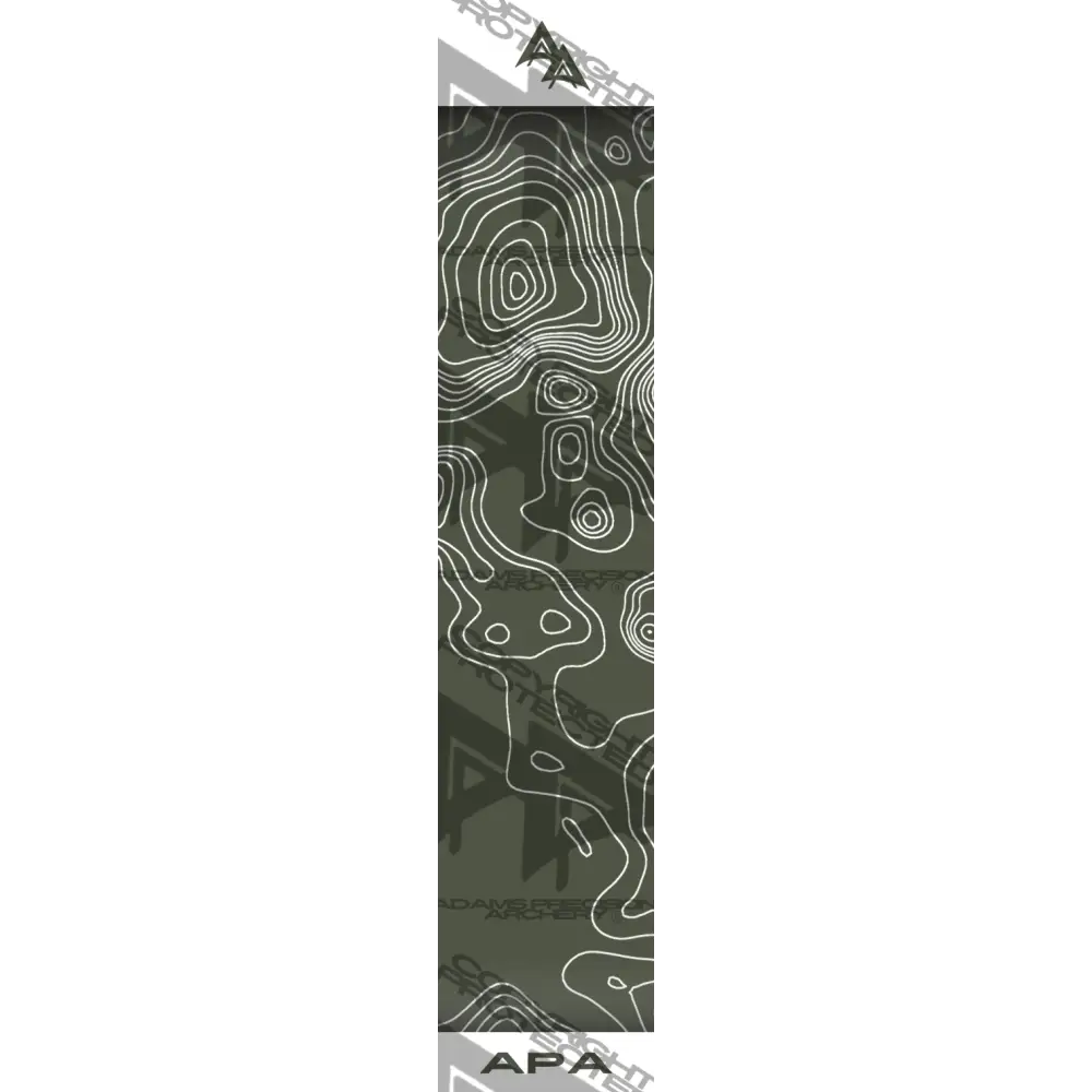 APA TOPO WILDERNESS INVERSE ARROW WRAP UBUILD KIT™ – ADAMS PRECISION ...