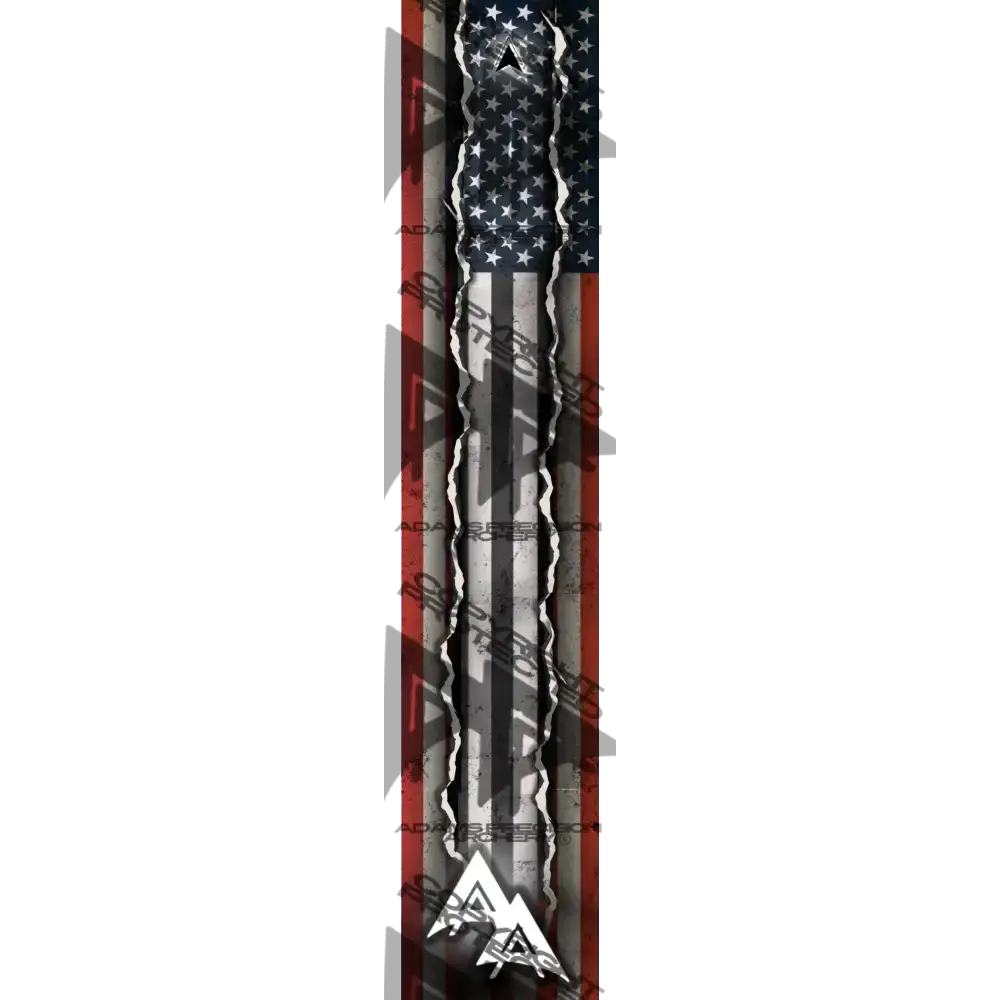 APA TORN AMERICAN FLAG ARROW WRAP UBUILD KIT™ – ADAMS PRECISION ARCHERY