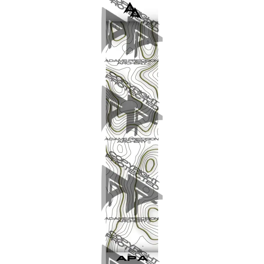 TOPO 2.0 SERIES ARROW WRAPS - WHITE | OD GREEN UBUILD KIT™ – ADAMS ...